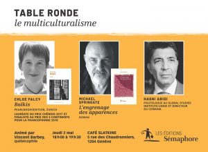 Michael Springate, l’auteur de L’engrenage des apparences, participe à ...