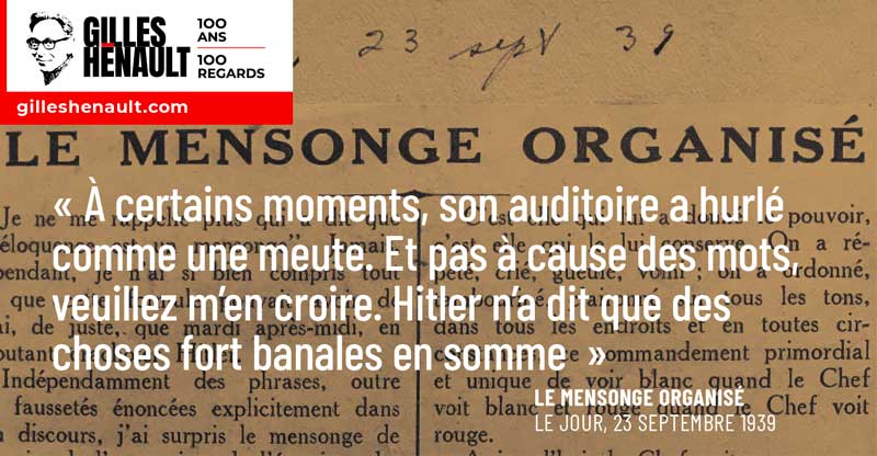 11 - Le mensonge organisé - Les éditions Sémaphore