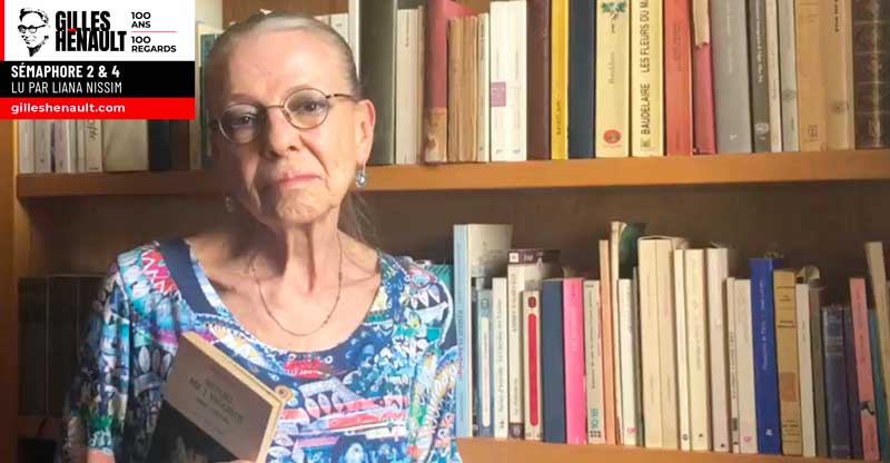 49 - Sémaphore 2 & 4, lu par Liana Nissim - Les éditions Sémaphore